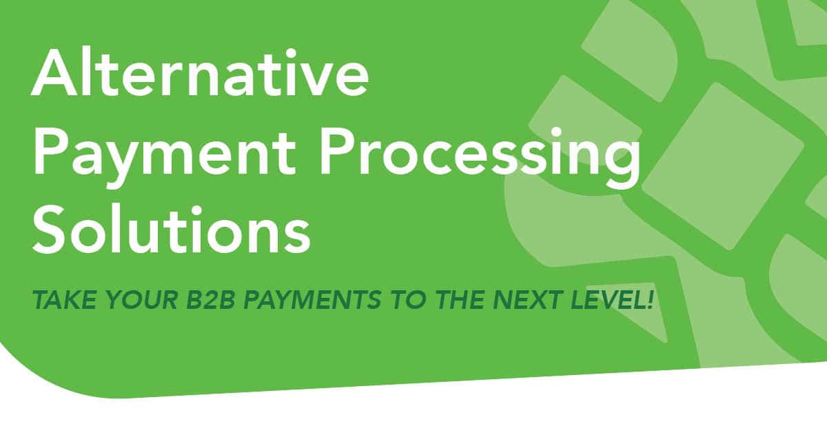 Alternative Payment Processing Solutions B2b Npc