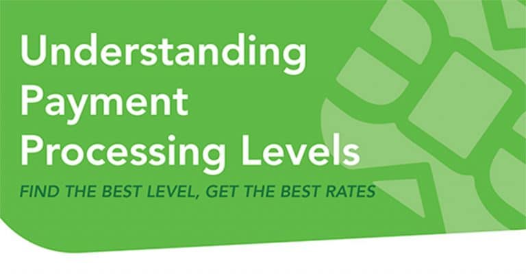 Payment Processing Levels – NPC